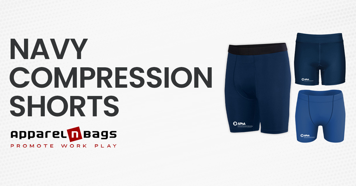 Shop Navy Compression Shorts | Navy Compression Underwear