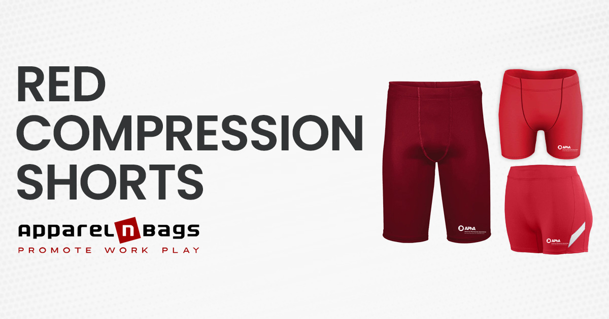 Shop Wholesale Red Compression Shorts
