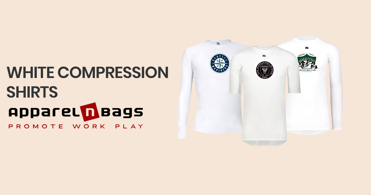 White Compression Shirts | White Long Sleeve Compression Shirt