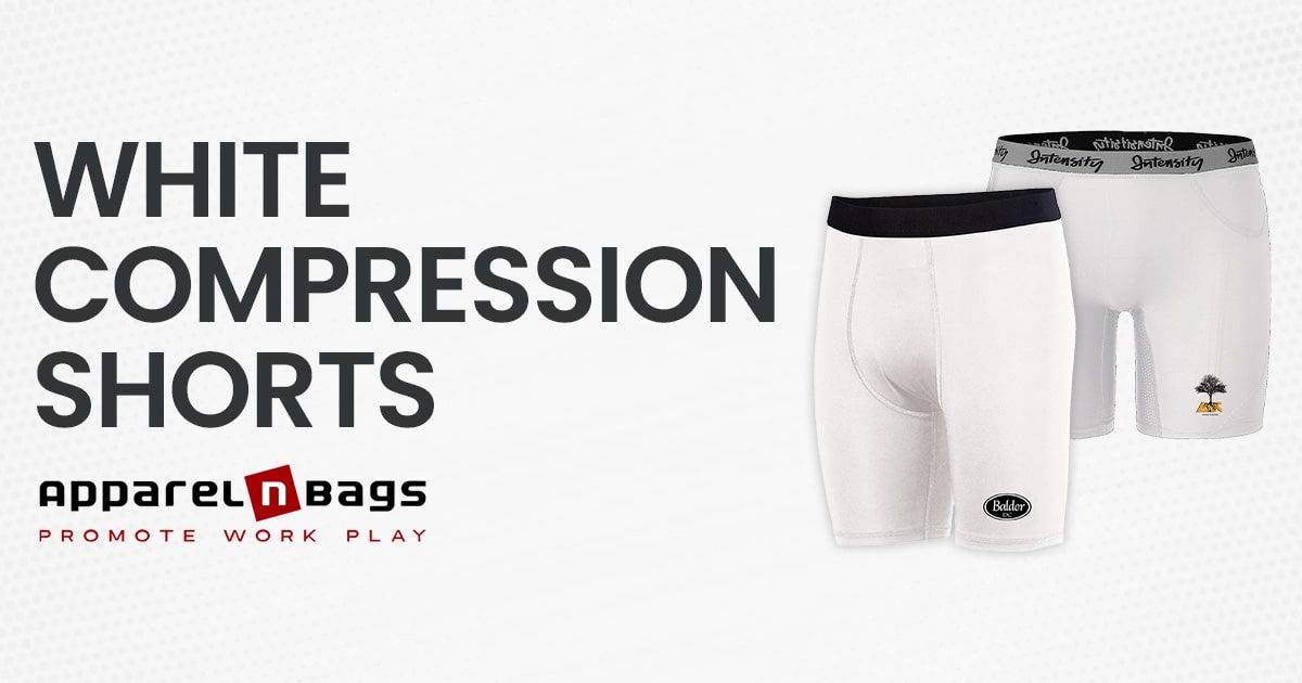 Shop White Compression Shorts | White Compression Underwear