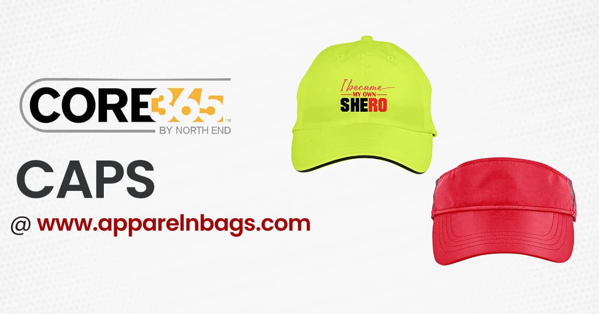 Shop Wholsale Core 365 Caps & Visors - ApparelnBags