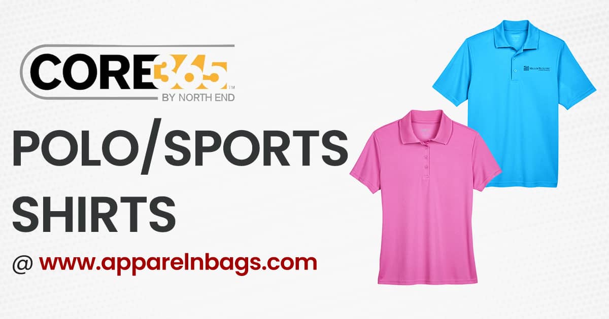 Wholesale Core 365 Polo Shirts | Core 365 Performance Polo