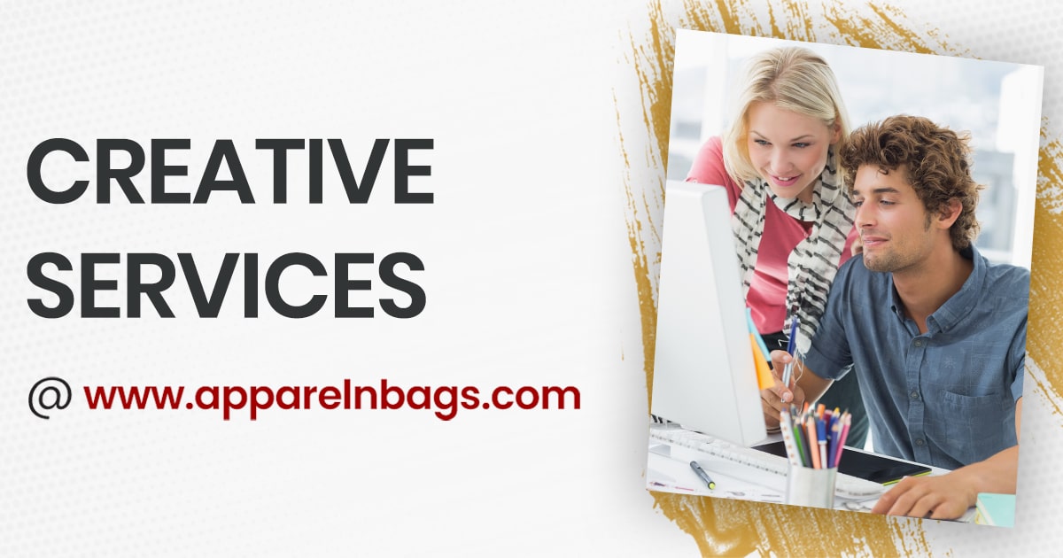 Build your Brand with Creative Design Services - Apparelnbags