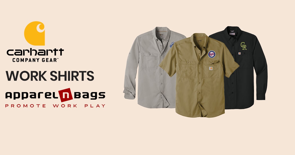 Shop Carhartt Workwear Shirt - Carhartt Custom Work Shirts