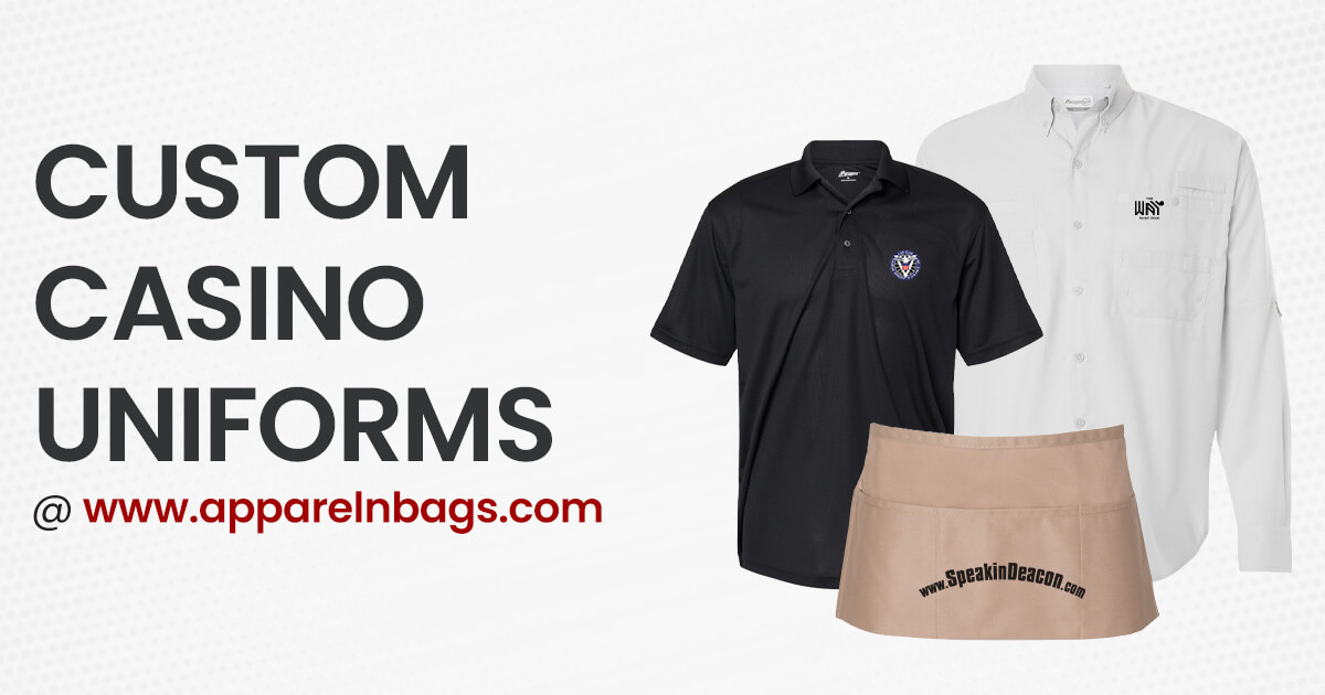 Shop Custom Casino Uniforms - Casino Staff Uniforms Online