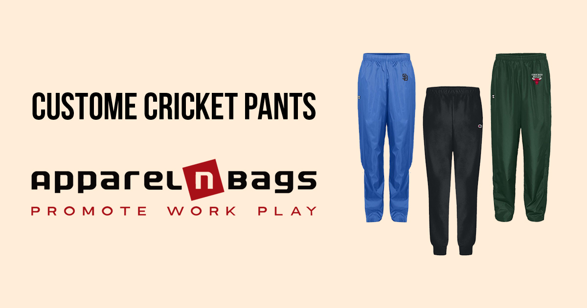 Shop Custom Cricket Pants