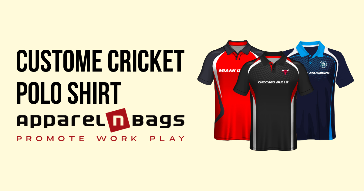 Shop Custom Cricket Polo Shirts