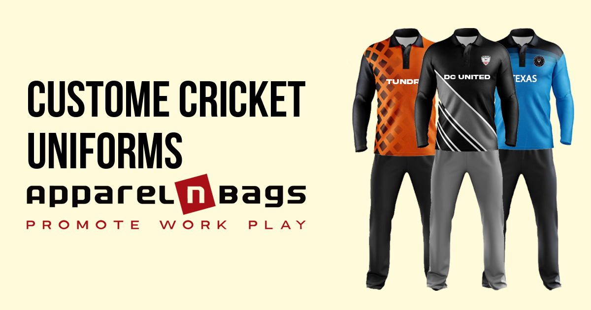 Shop Custom Cricket Uniforms - Design Your Cricket Uniforms