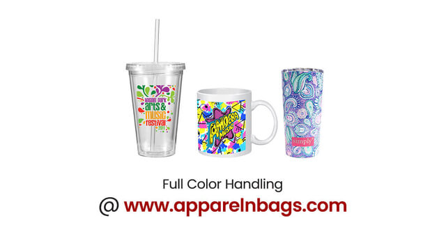 Buy Custom Full Color Imprint Decoration Method - Apparelnbags