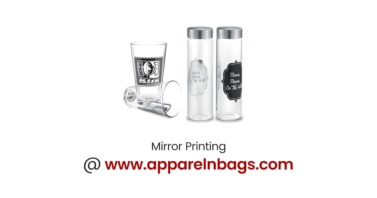 Buy Custom Mirror Printing Decoration Method - Apparelnbags