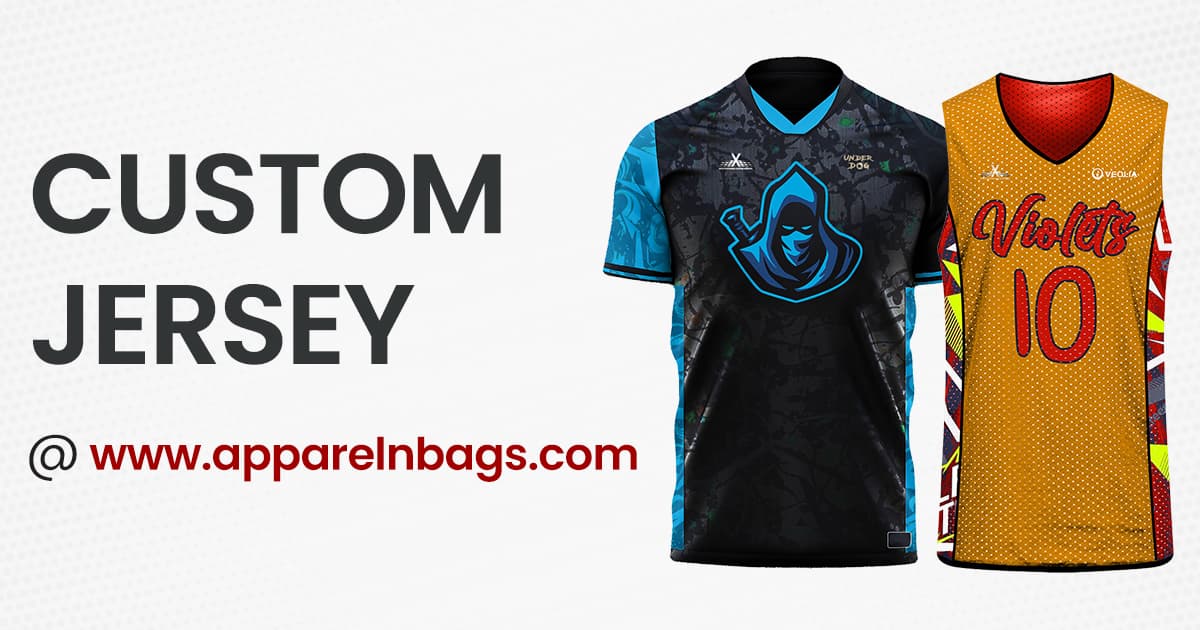Shop Custom Jerseys – Made to Order for you at the Right Price