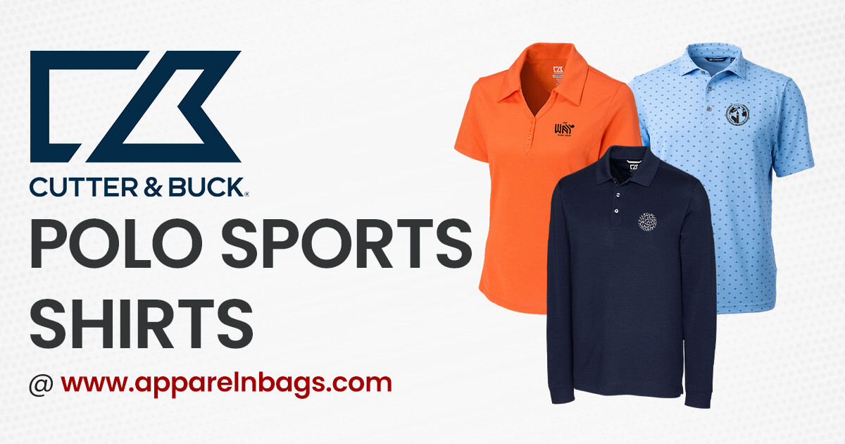 Wholesale Cutter and Buck polo shirts at ApparelnBags.com