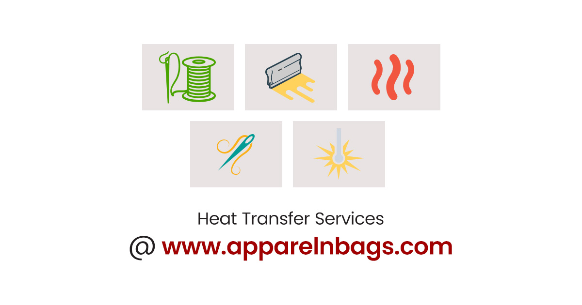 Custom Heat Transfer - Get your Heat Transfer Services today