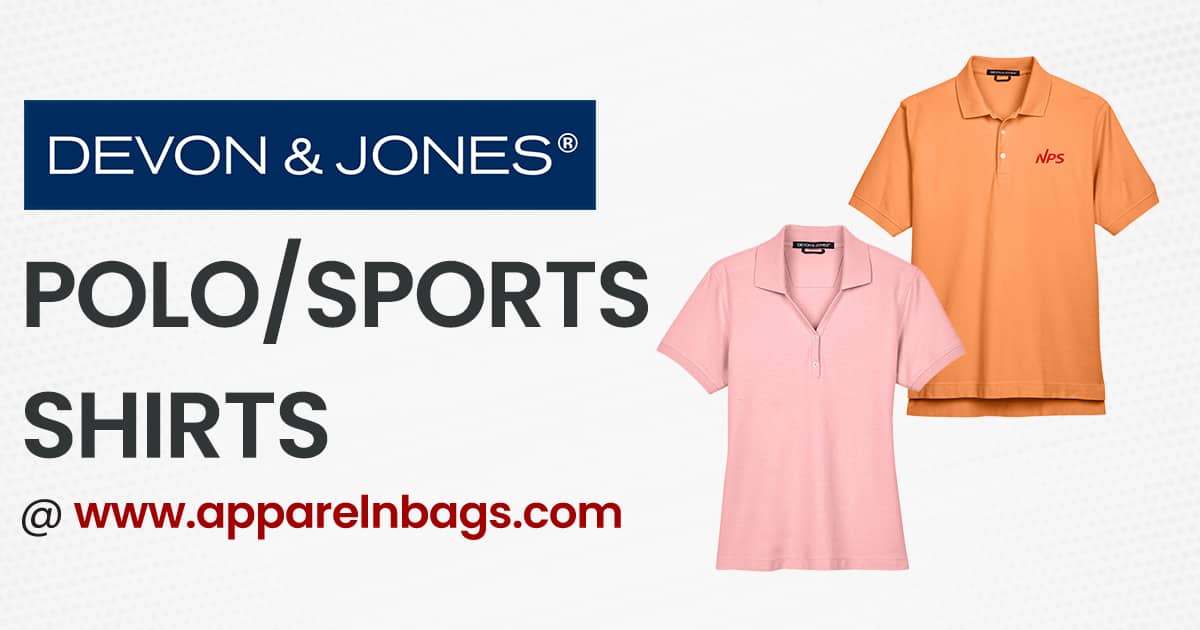 Shop Devon and Jones Polo Shirt - Custom Devon Jones Polo