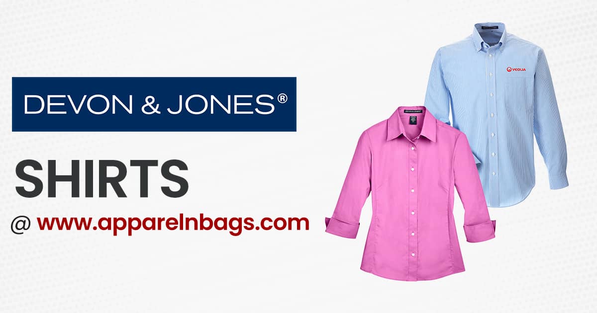 Shop Devon and Jones Shirts Wholesale – Fast Shipping