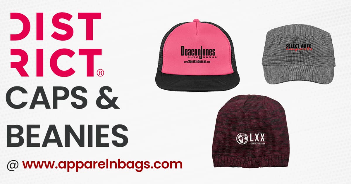 Shop District Hats Wholesale Collections at ApparelnBags