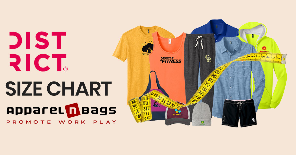 District Size Chart - District T Shirt Size Chart