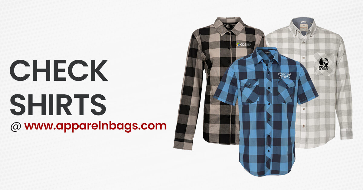 Wholesale Check Shirts For Men | Custom Check Shirts For Women
