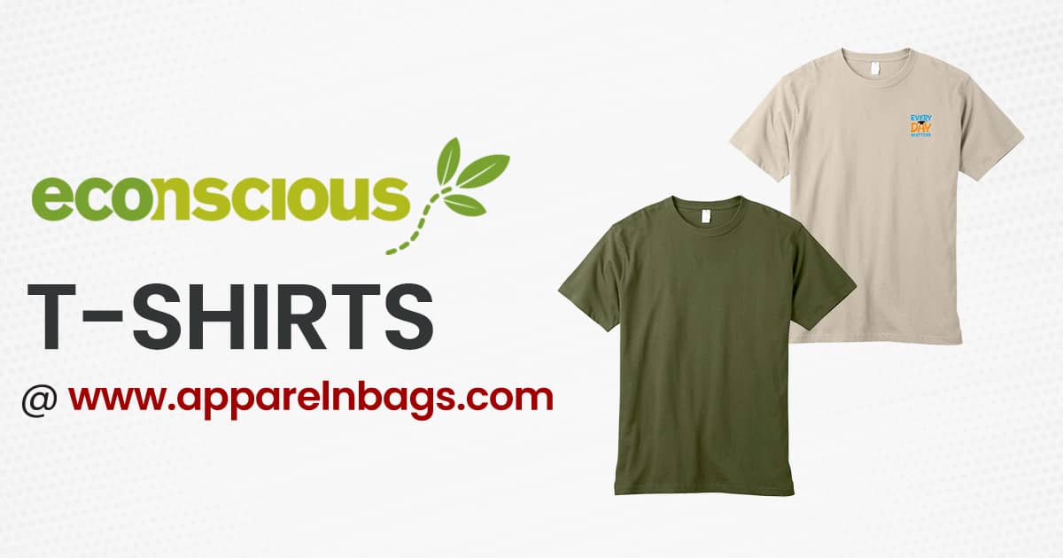 Shop Wholesale Econscious T Shirts - Custom Econscious Tees