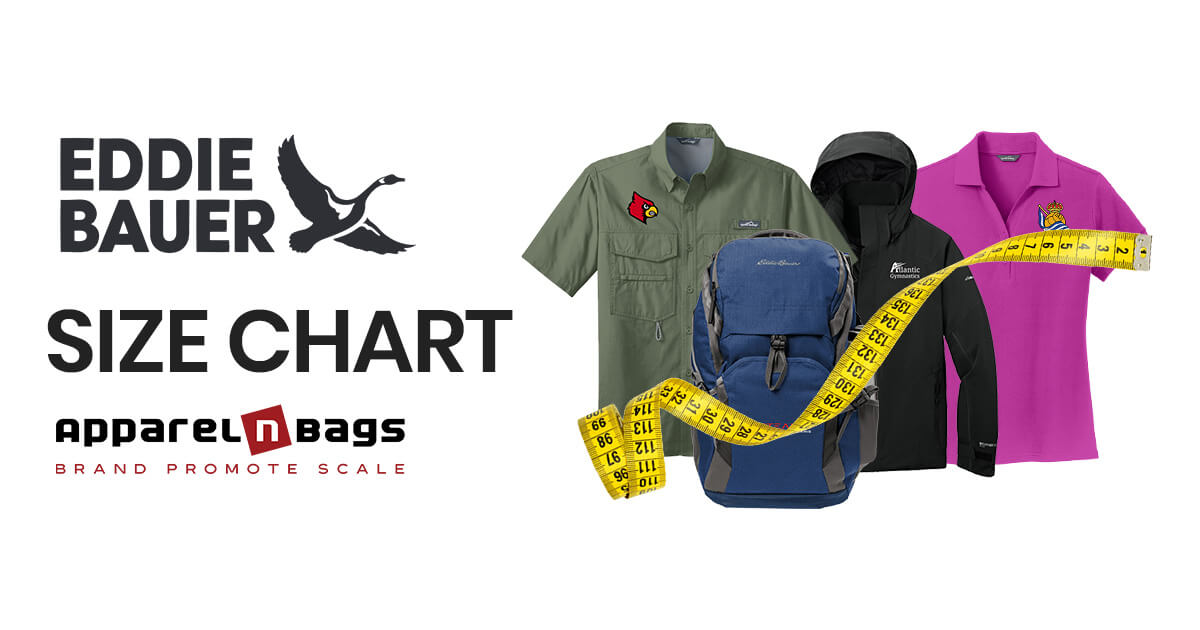 Eddie Bauer Size Chart | Eddie Bauer Sizing Guide