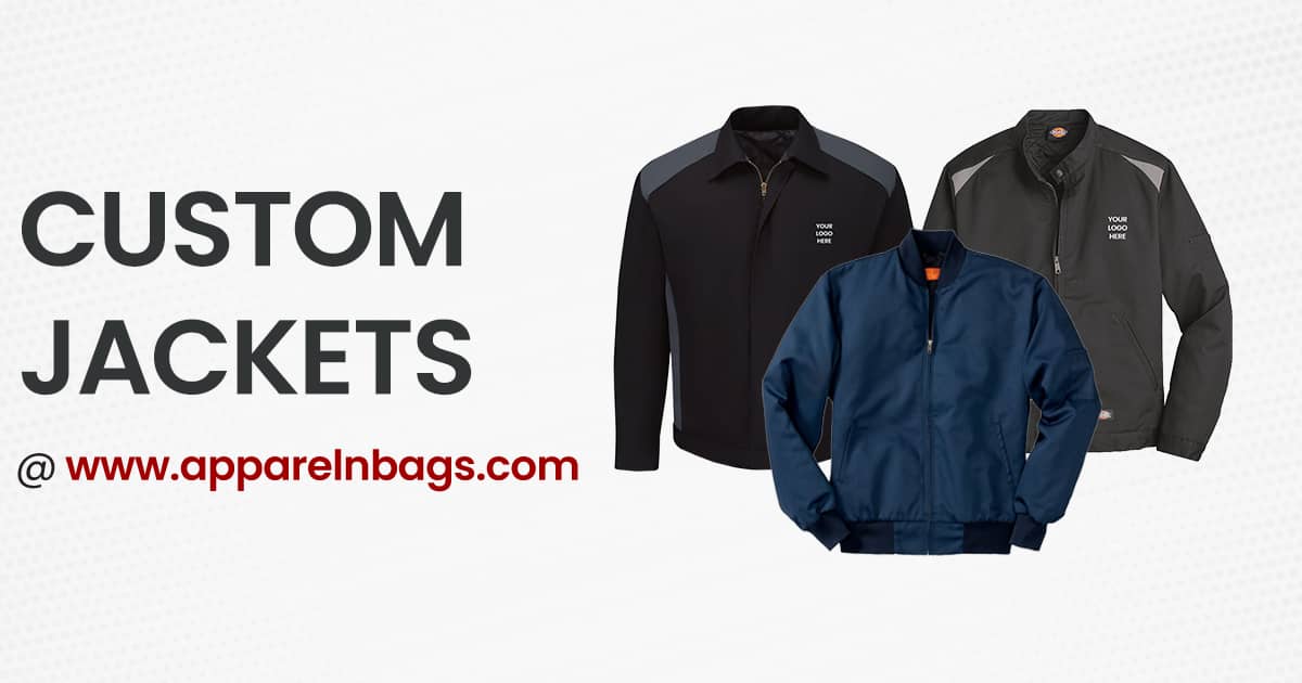 Custom Electrician Jackets - HVAC Plumbing Jackets in Bulk