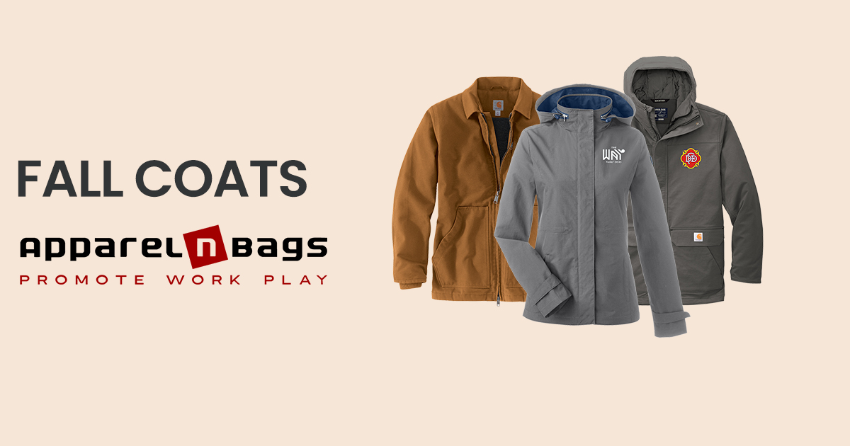 Shop Custom Fall Coats | Long Fall Coats at ApparelnBags
