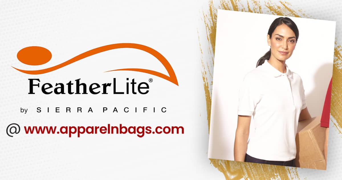 Featherlite - Size Chart - ApparelnBags.com