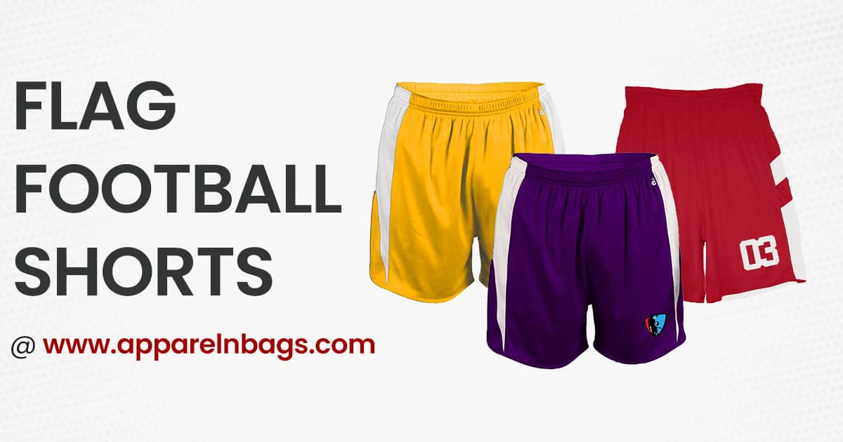 Custom Flag Football shorts for your Team - ApparelnBags