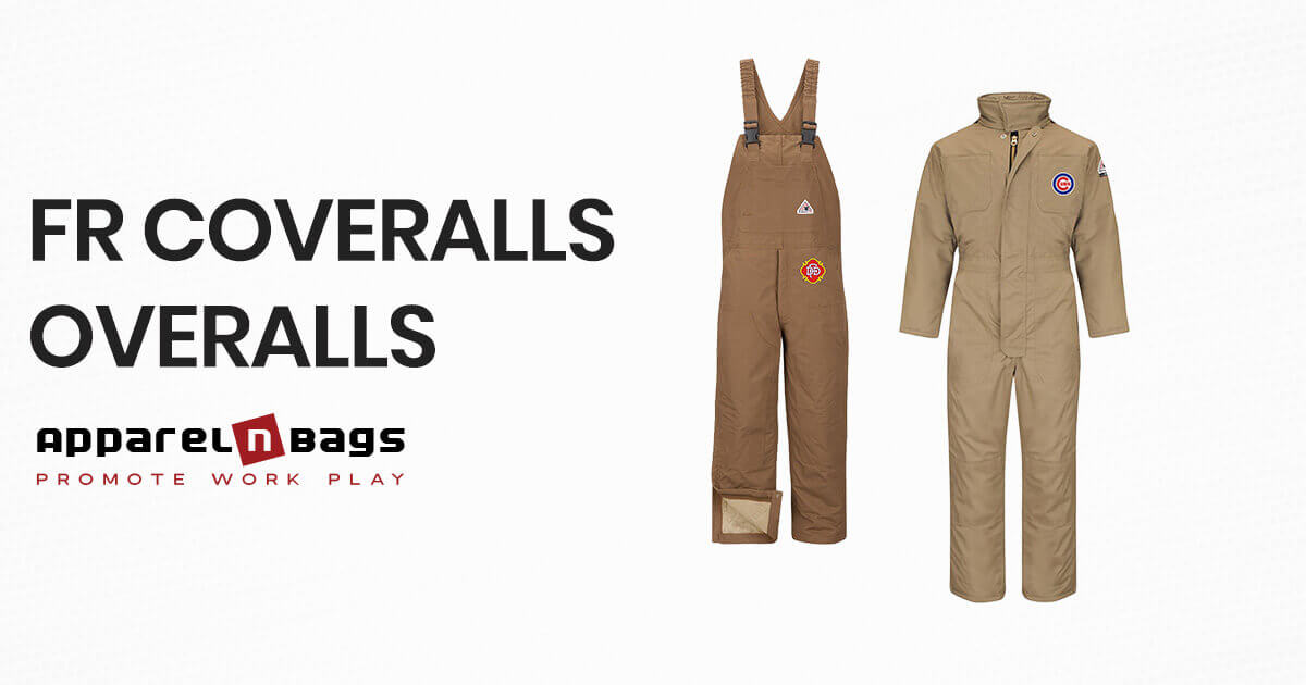 Custom Flame Resistant Coveralls | Bulk FR Overalls with Logo