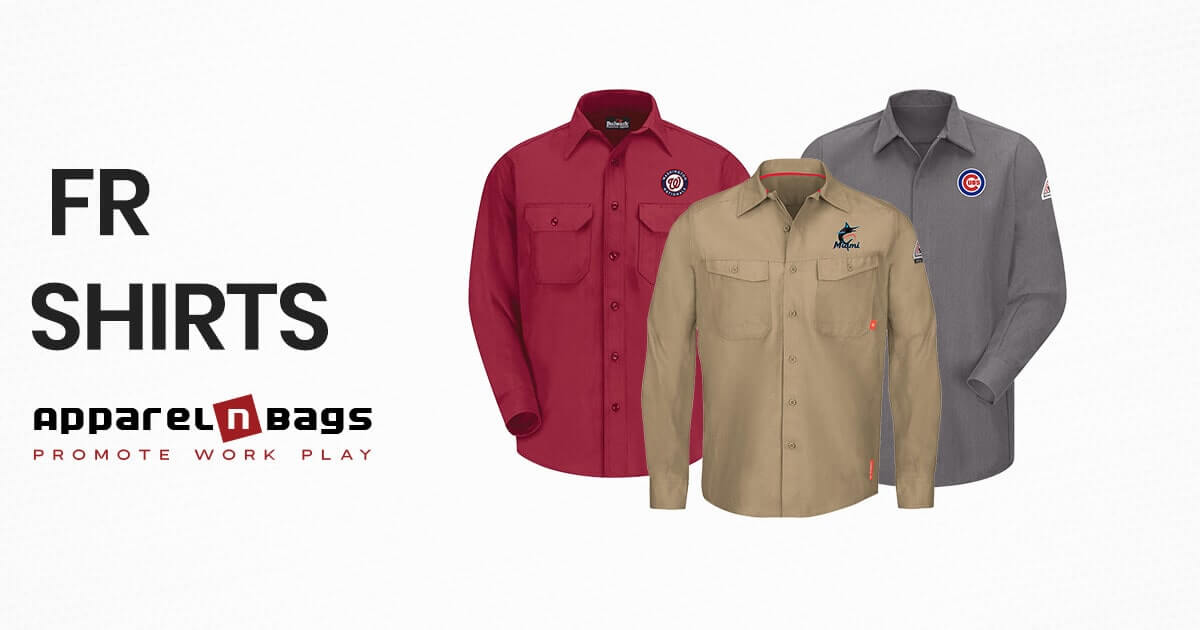 Custom Flame Resistant Shirts | Wholesale FR Shirts