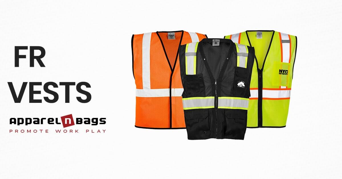 Custom Flame Resistant Vests | Fire Retardant Vests in Bulk
