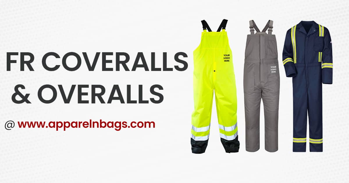 Shop Flame Resistant Coveralls | Flame Resistant Overalls