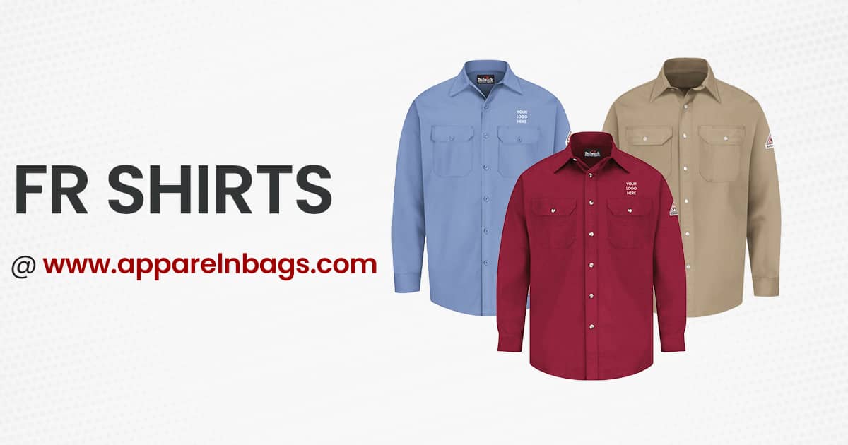 Shop Custom FR Shirts for Men and Women at ApparelnBags