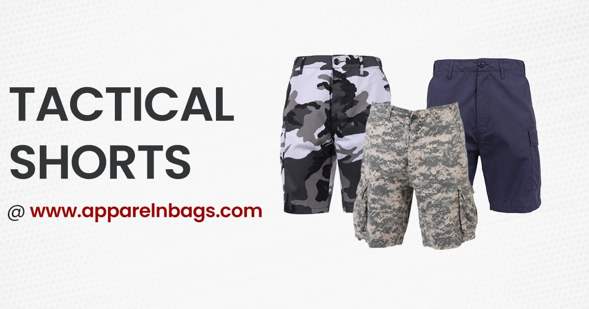 Shop Custom Military Tactical & Cargo Shorts For Men & Women