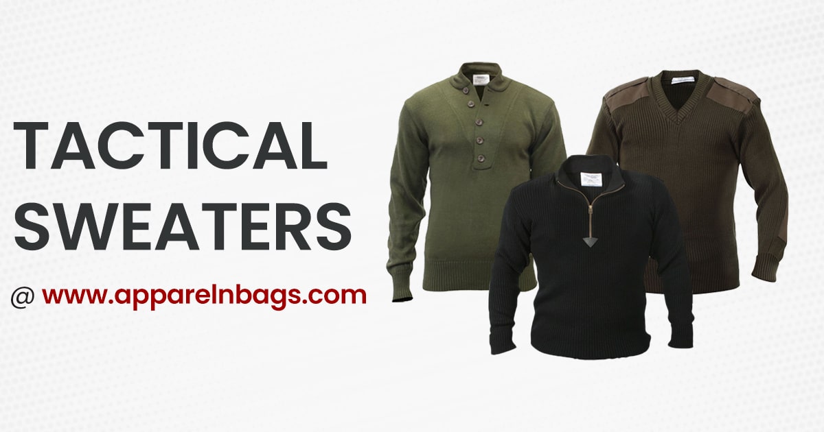 Custom Military & Commando Tactical Sweaters For Men & Women