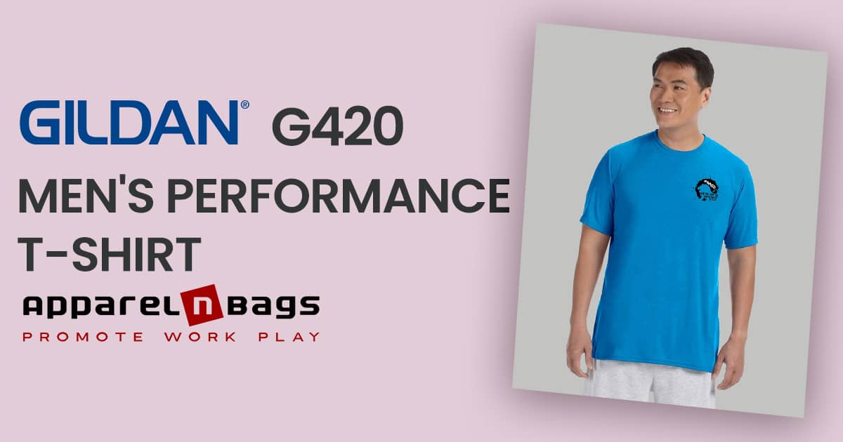 Gildan G420 | Gildan G420 Unisex Performance T-Shirt