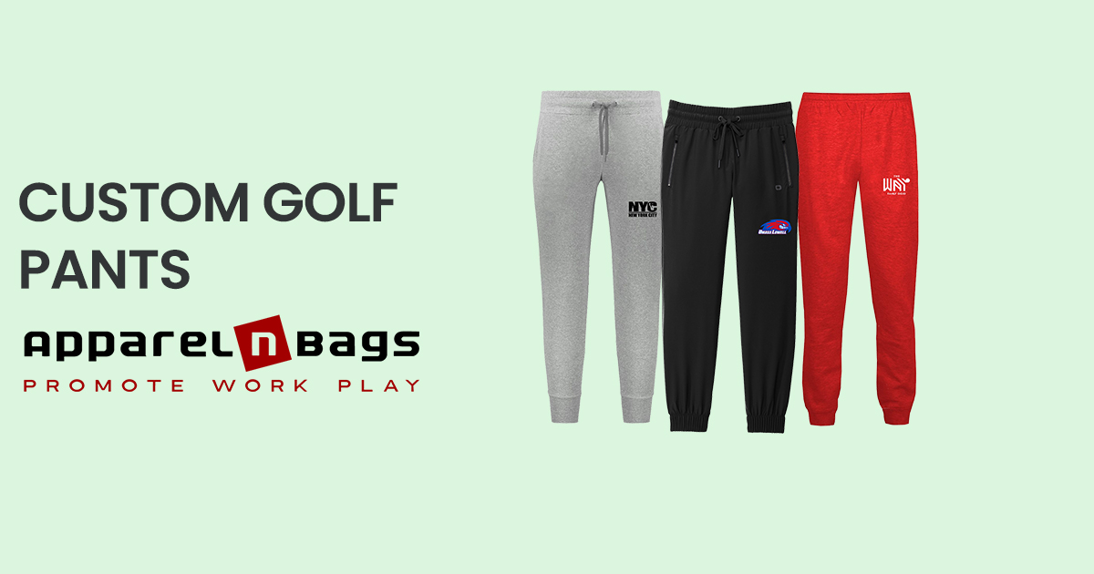 Shop Custom Logo Golf Pants | Custom Golf Pants