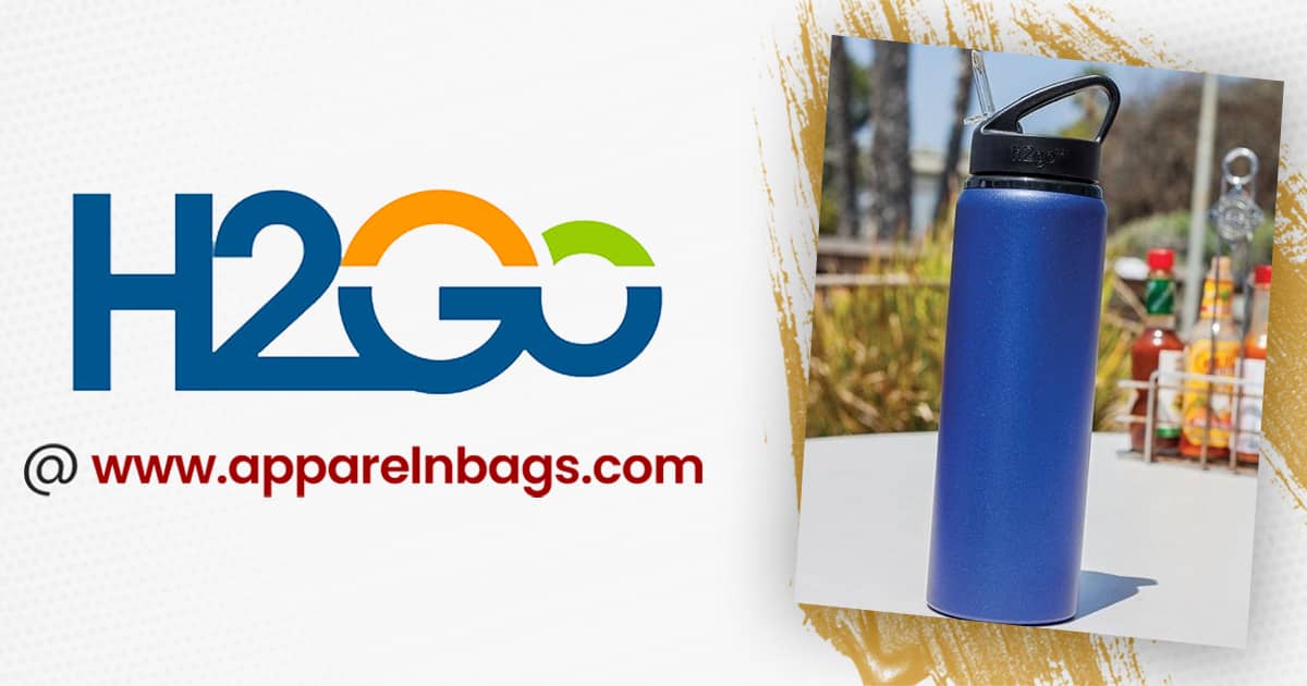 Buy H2GO Water Bottles Online - Personalized Water Bottles