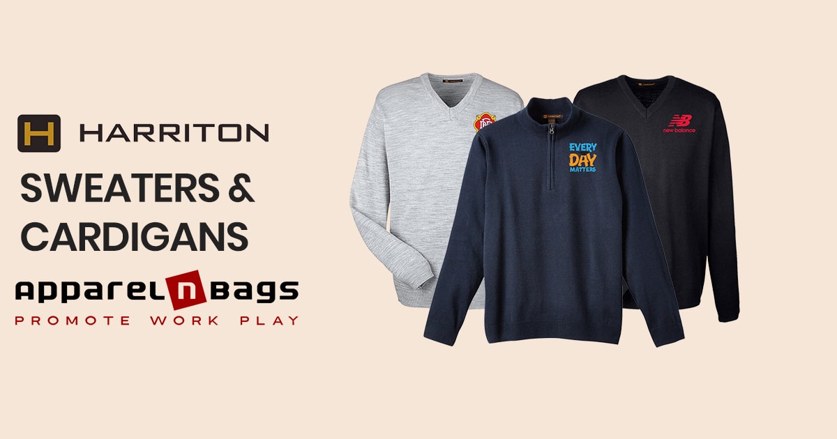 Buy Wholesale Harriton Sweaters Wardrobe | Harriton Cardigan