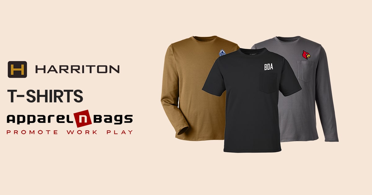 Buy Harriton Shirts Wholesale Collection | Harriton T Shirts