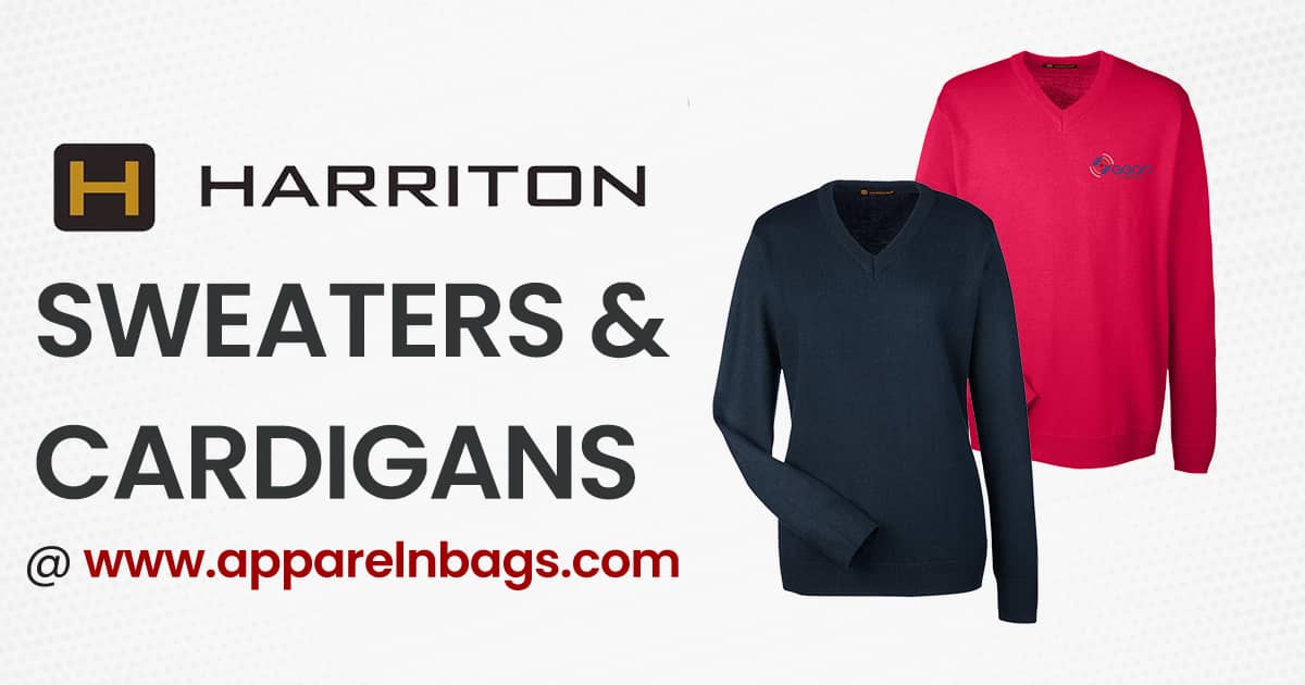 Buy Wholesale Harriton Sweaters Wardrobe | Harriton Cardigan