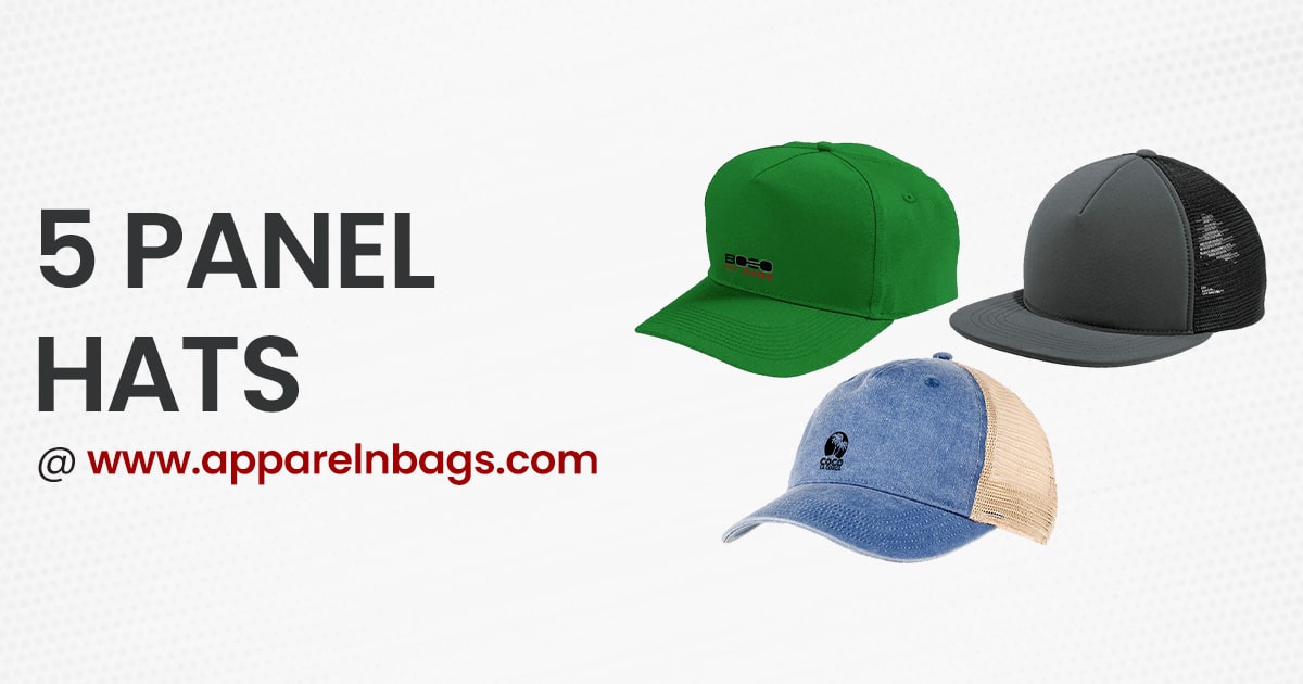 Affordable and Stylish a Variety of custom 5-panel hats