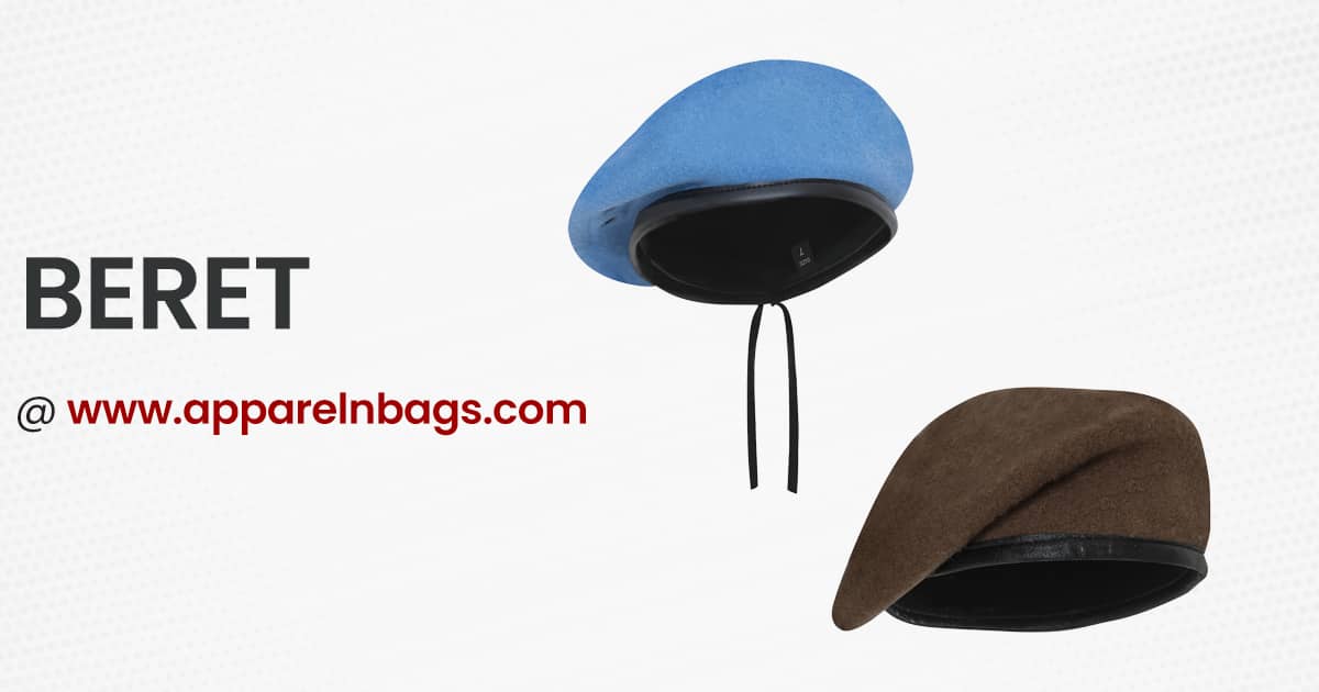 Shop Custom Beret Hats at Wholesale Prices- ApparelnBags