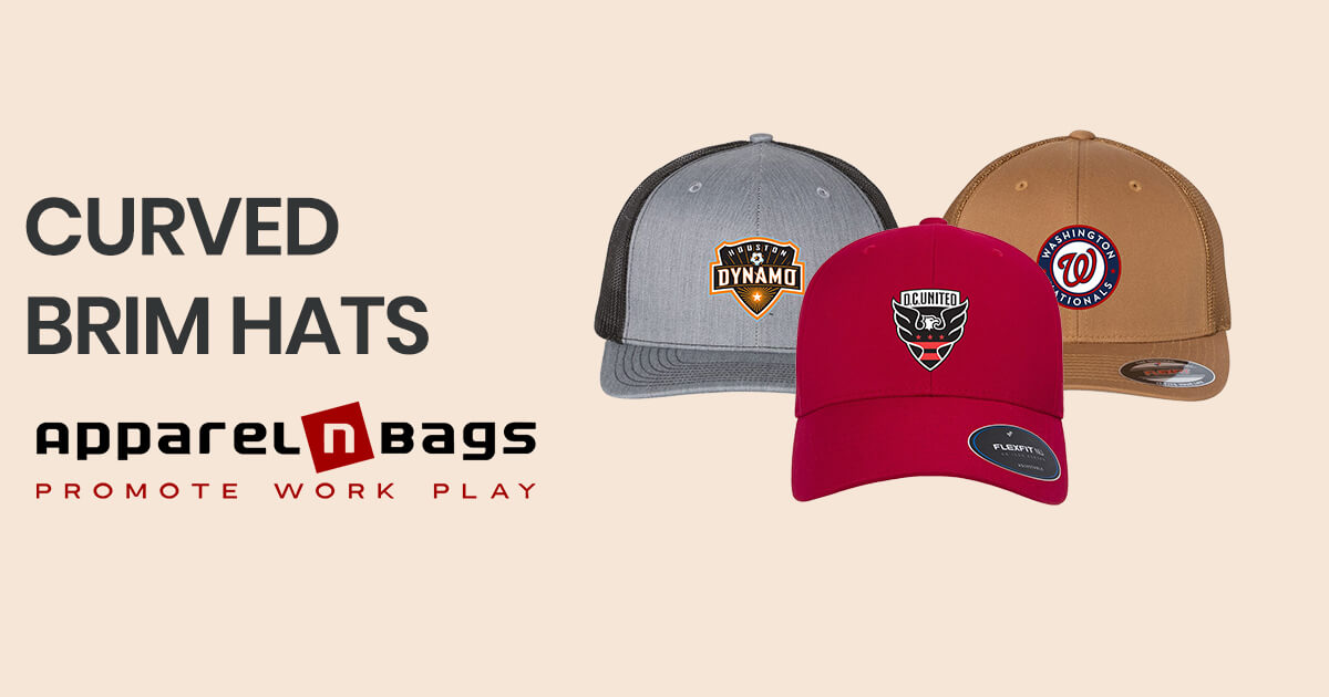 Custom Curved Brim Hats for a Unique Look | ApparelnBags