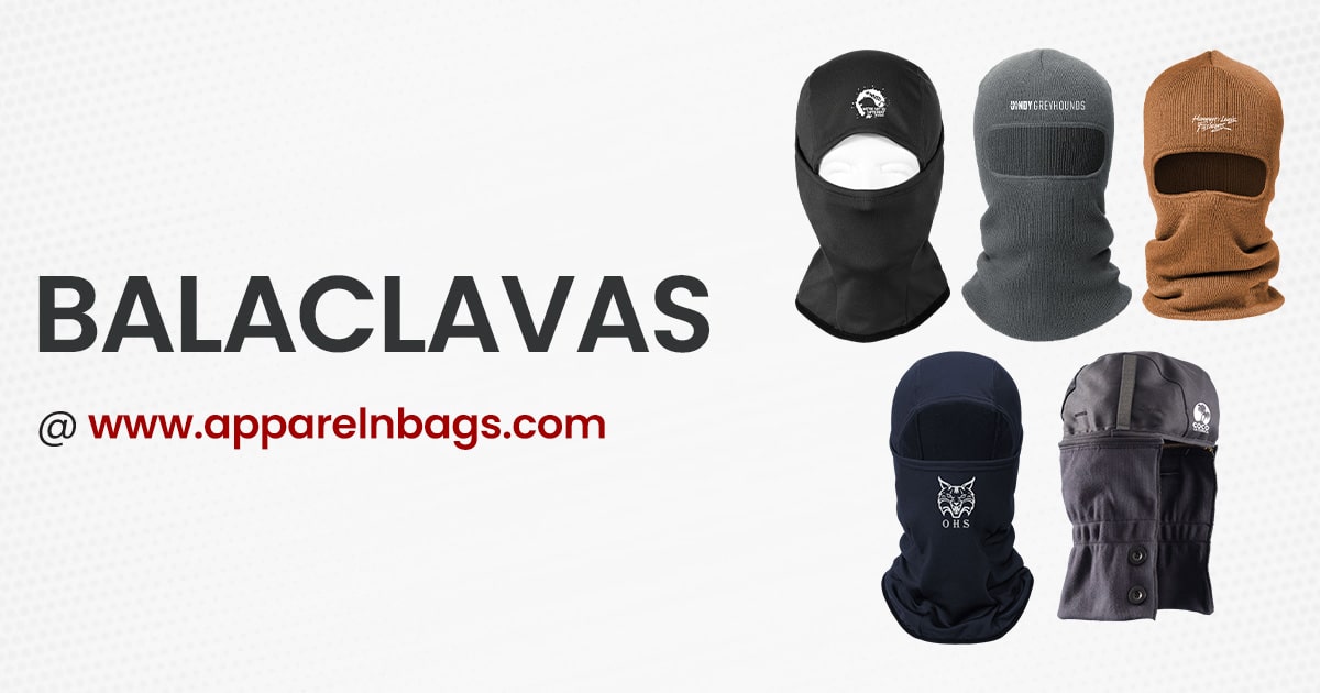 Shop Stylish Custom ski masks | balaclava at ApparelnBags