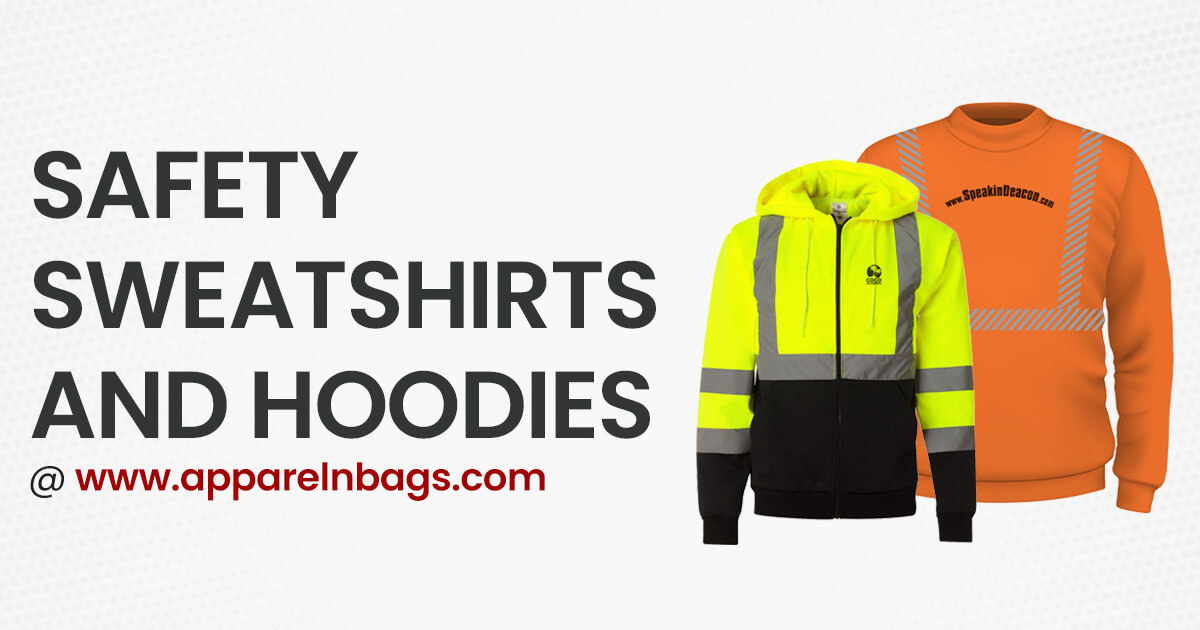 High Visibility Sweatshirt | Custom Safety Hoodies