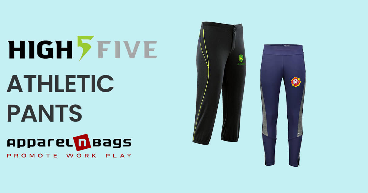 Budget-friendly Custom High Five Pants at ApparelnBags.