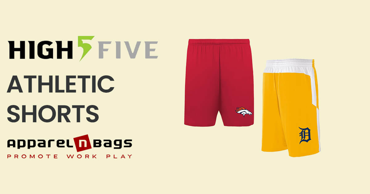 Affordable & Stylish Custom High Five Shorts | ApparelnBags