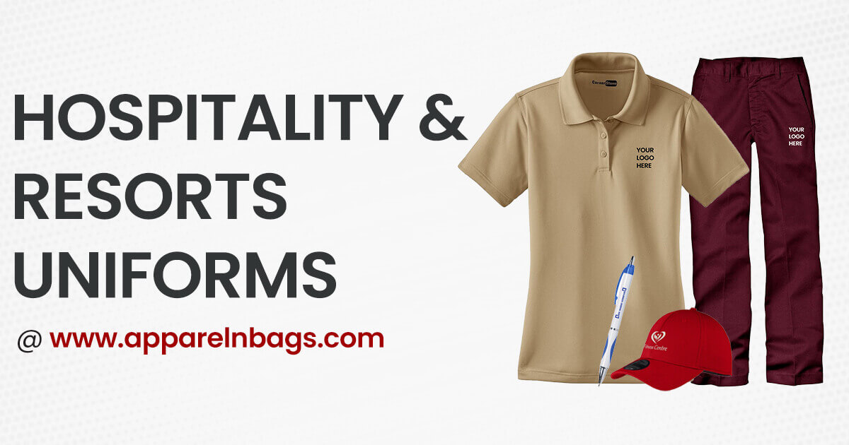 Shop Custom Hospitality Uniforms - Resorts Uniforms in Bulk