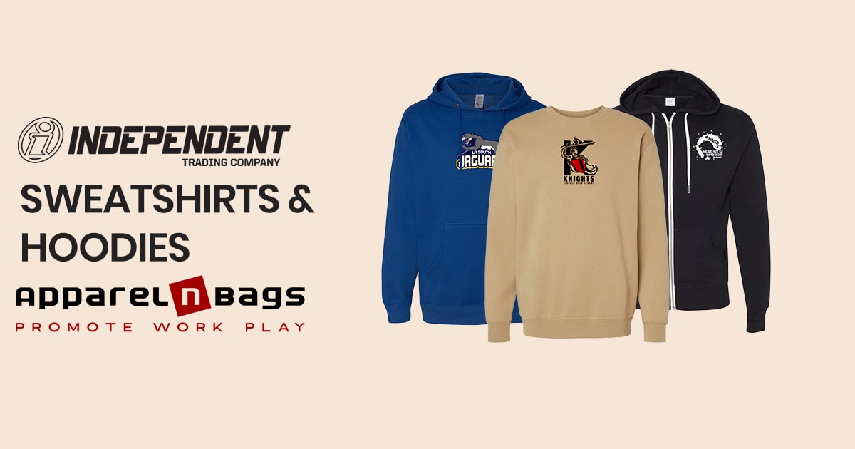 Shop Independent Trading Co. Sweatshirts & Hoodies - ApparelnBags
